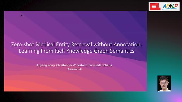 Underline | Zero-shot Medical Entity Retrieval without Annotation ...