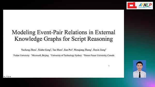 Underline | Modeling Event-Pair Relations in External Knowledge Graphs ... Underline | Modeling Event-Pair Relations in External Knowledge Graphs ...