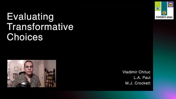 Evaluating Transformative Decisions | Underline