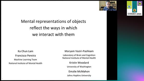 Underline | Mental representations of objects reflect the ways in which ...