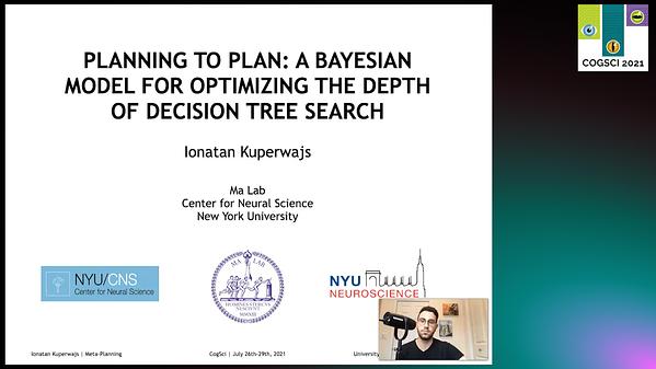 Underline | Planning to plan: a Bayesian model for optimizing the depth ...
