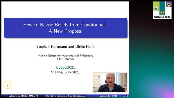 Underline | How to Revise Beliefs from Conditionals: A New Proposal
