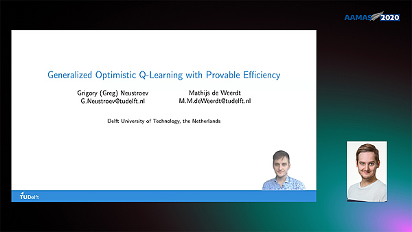 Underline | Generalized Optimistic Q-Learning with Provable Efficiency