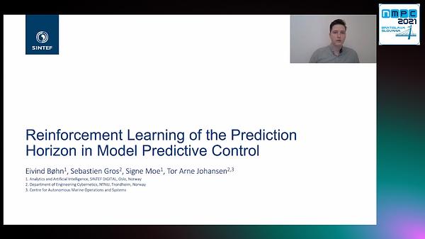 Underline | Reinforcement Learning of the Prediction Horizon in Model ...