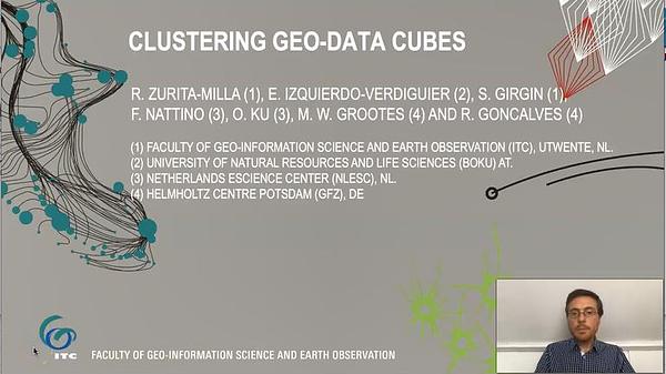 Underline | Clustering geo-data cubes