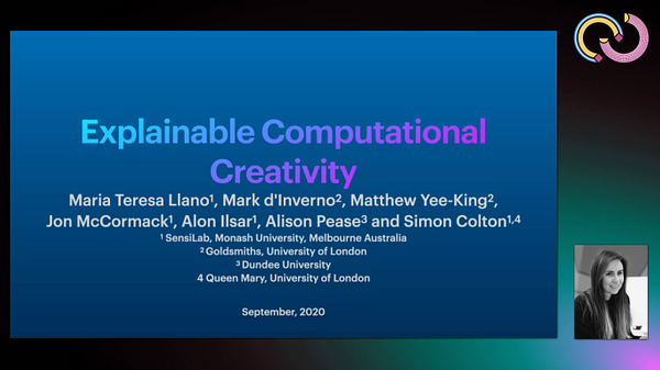 Underline | Explainable Computational Creativity