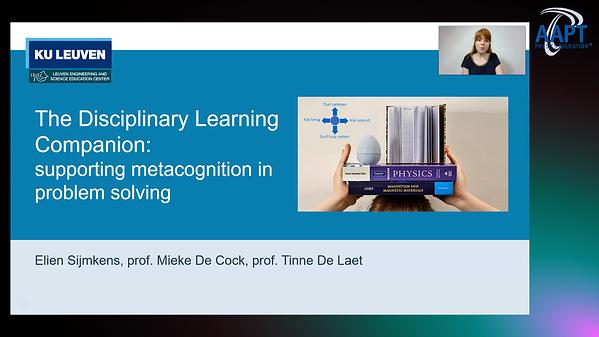 Underline | Supporting Metacognition in Physics Problem Solving.