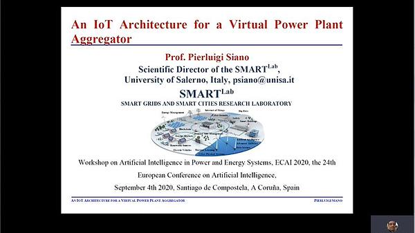 An IoT Architecture for a Virtual Power Plant Aggregator | Underline