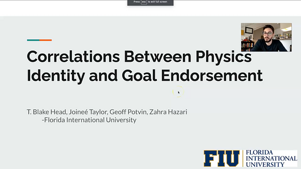 Underline | How Goals Drive Physics Identity