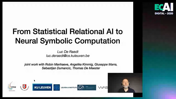 From Statistical Relational to Neural Symbolic Artificial Intelligence | Underline