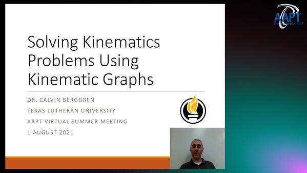 Solving Kinematics Problems Using Kinematic Graphs | Underline
