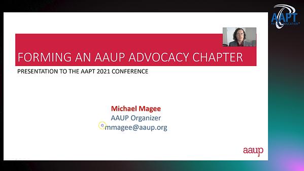 Underline | Forming an AAUP Chapter at Your Institution