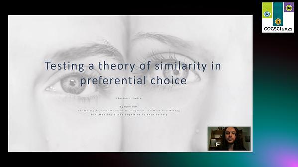 Testing a theory of similarity in preferential choice | Underline