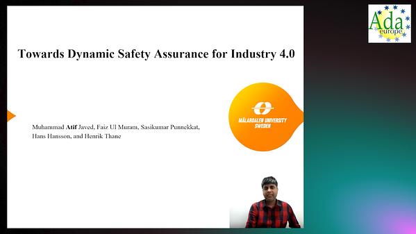Towards dynamic safety assurance for Industry 4.0 | Underline