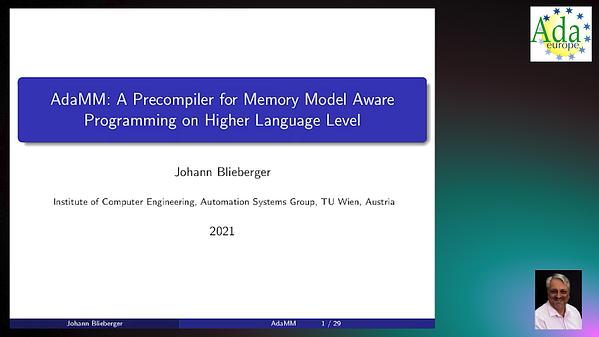 Underline | AdaMM: A precompiler for memory model aware programming on ...