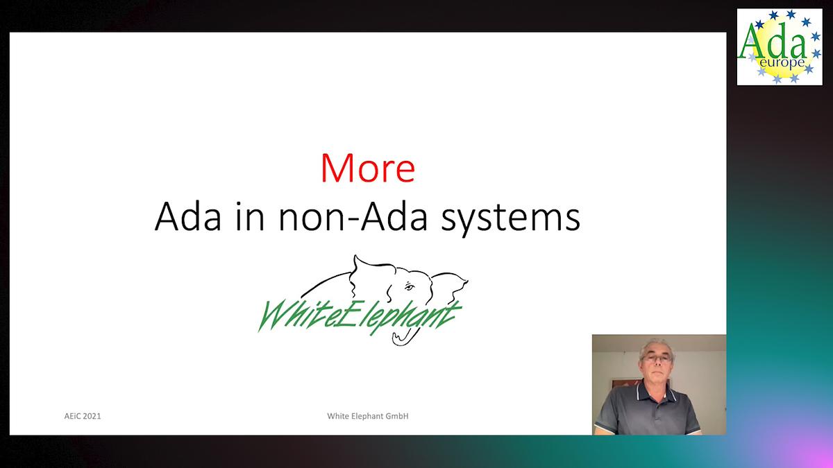 Underline | More Ada in non-Ada systems
