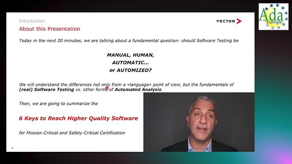 Underline | Vendor presentation: Vector