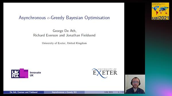 Underline | Asynchronous e-Greedy Bayesian Optimisation