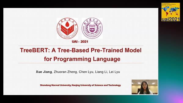 Underline | A Tree-Based Pre-Trained Model for Programming Language