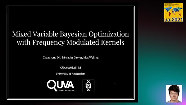 Underline | Mixed Variable Bayesian Optimization with Frequency ... Underline | Mixed Variable Bayesian Optimization with Frequency ...