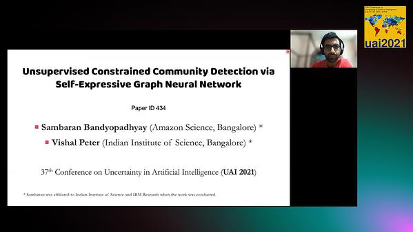 Underline | Unsupervised Constrained Community Detection via Self ... Underline | Unsupervised Constrained Community Detection via Self ...