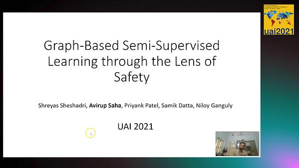 Underline | Graph-Based Semi-Supervised Learning through the Lens of Safety Underline | Graph-Based Semi-Supervised Learning through the Lens of Safety