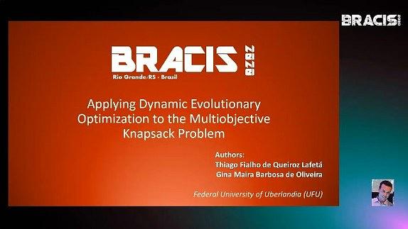 Underline Applying Dynamic Evolutionary Optimization To The Multiobjective Knapsack Problem
