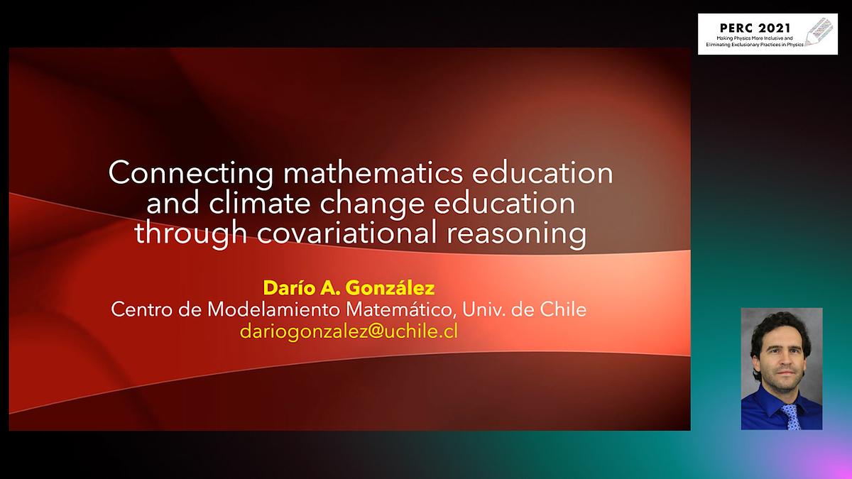 Underline | Connecting mathematics education and climate change education through covariational ...