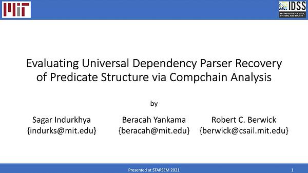 Underline | Evaluating Universal Dependency Parser Recovery of ... Underline | Evaluating Universal Dependency Parser Recovery of ...