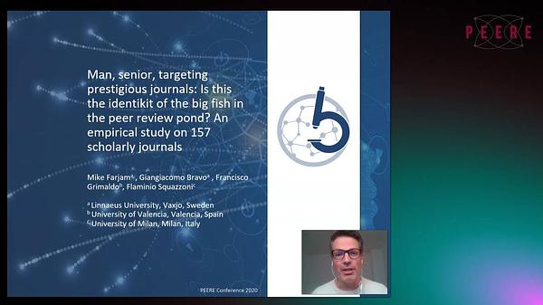 Man, senior, targeting prestigious journals: Is this the identikit of ...