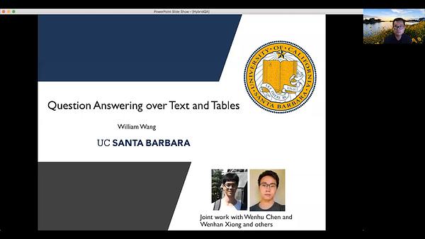 Underline | Question Answering over Text and Tables