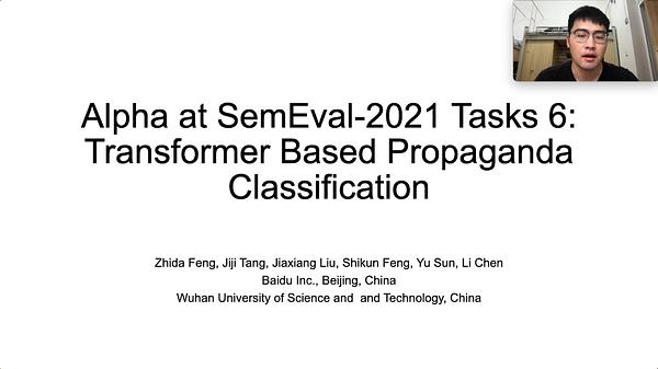 Underline | Alpha at SemEval-2021 Tasks 6: Transformer Based Propaganda ... Underline | Alpha at SemEval-2021 Tasks 6: Transformer Based Propaganda ...