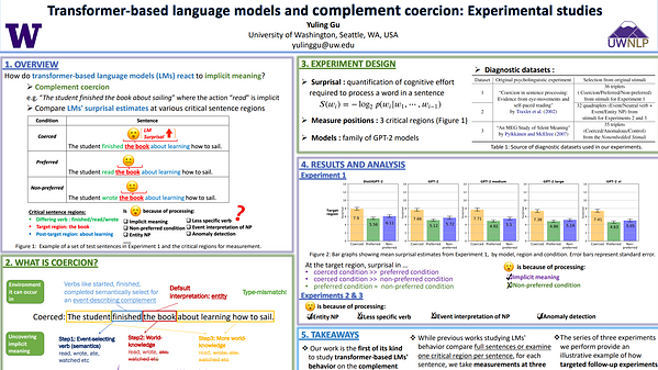Underline | Transformer-based language models and complement coercion ...