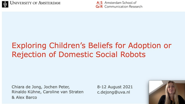 Underline | Exploring Children's Beliefs for Adoption or Rejection of Domestic Social Robots