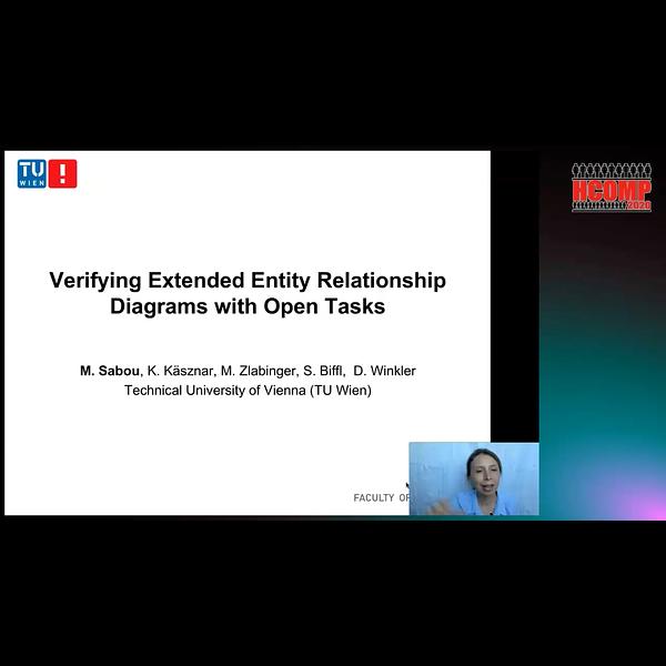 Underline | Verifying Extended Entity Relationship Diagrams with Open Tasks