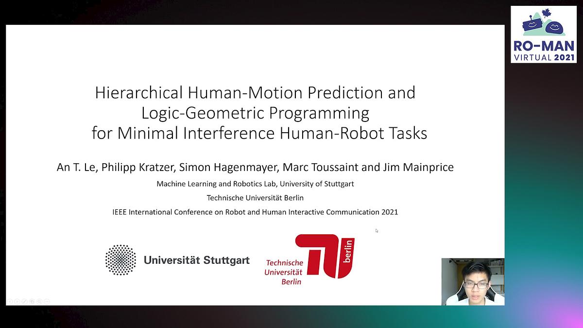 Underline | Hierarchical Human-Motion Prediction and Logic-Geometric ...
