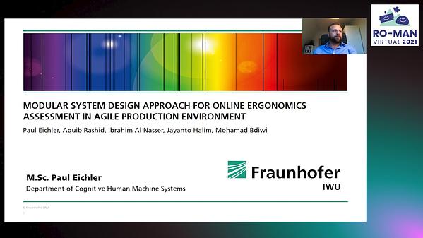 Underline | Modular System Design Approach for Online Ergonomics ...