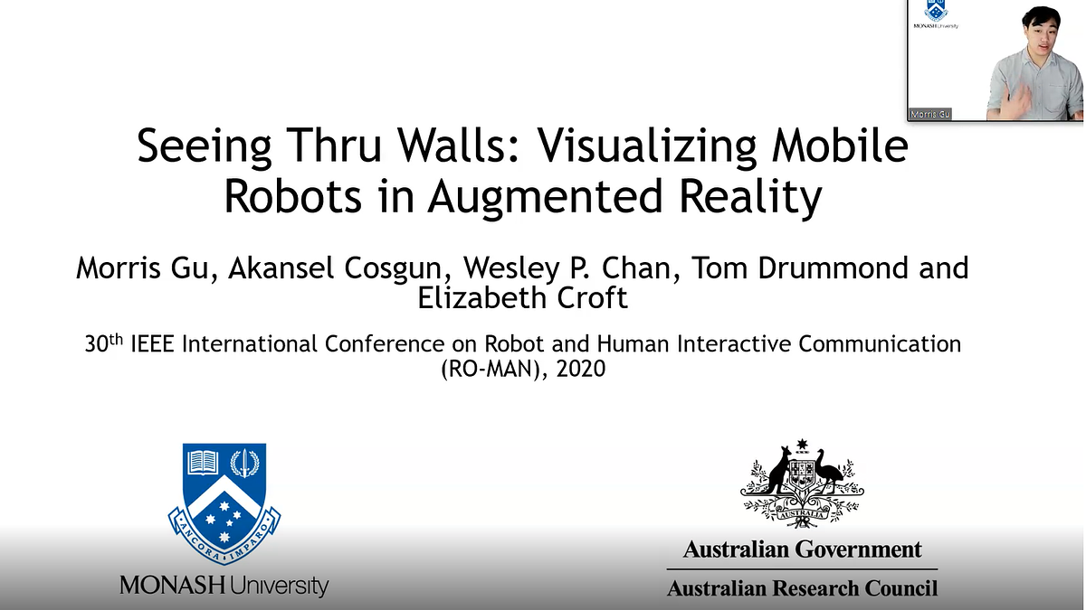 Underline | Conditional Generative Adversarial Network for Generating Communicative Robot Gestures