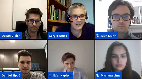 Signal Processing Underline