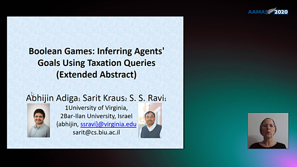 Underline Boolean Games Inferring Agents Goals Using Taxation Queries 