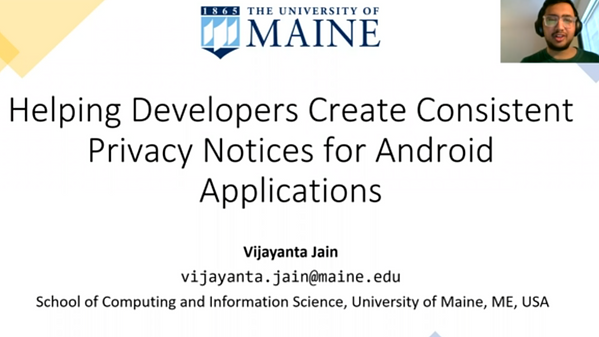 Underline | Helping Developers Create Consistent Privacy Notices for Android Applications