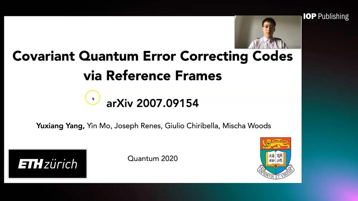 Underline | Covariant Quantum Error Correcting Codes via Reference Frames