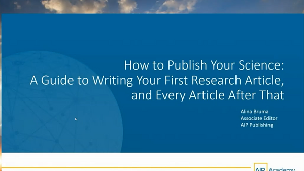 Strategies to improve manuscript writing | Underline