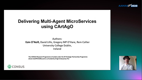 Underline | Delivering Multi-Agent MicroServices using CArtAgO