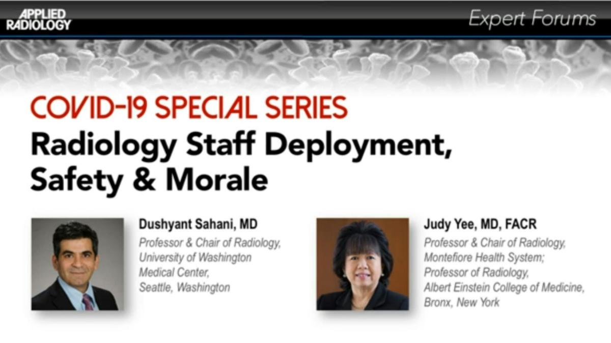 Underline | Radiology Staff Deployment, Safety & Morale