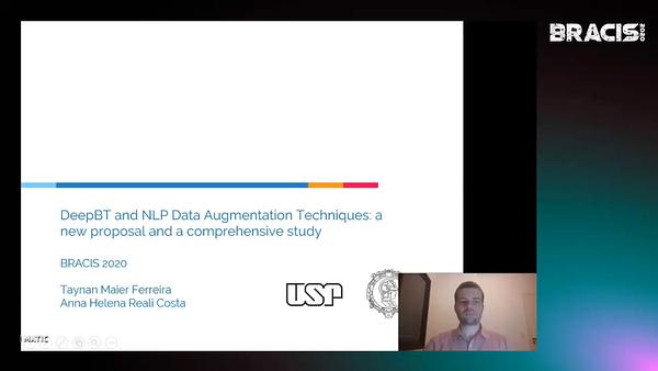 DeepBT and NLP Data Augmentation Techniques: a new proposal and a comprehensive study | Underline