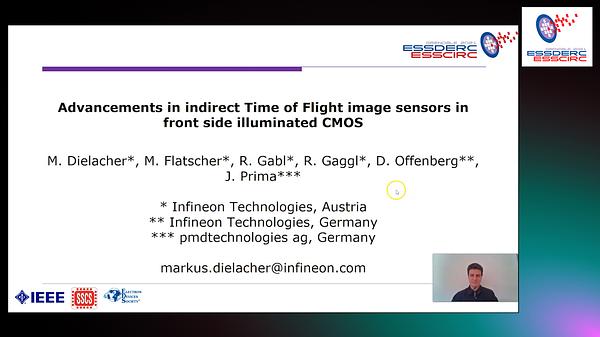 Advancements in Indirect Time of Flight Image Sensors in Front Side Illuminated CMOS | Underline