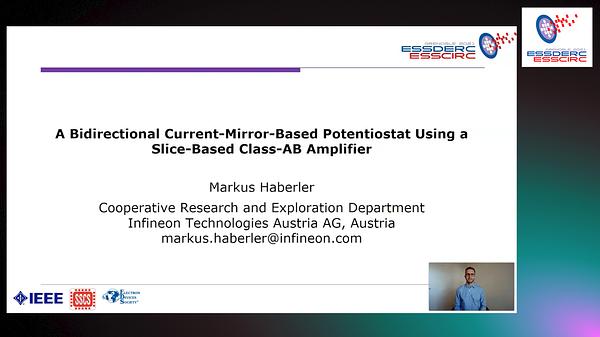 Underline | A Bidirectional Current-Mirror-Based Potentiostat Using a ... Underline | A Bidirectional Current-Mirror-Based Potentiostat Using a ...