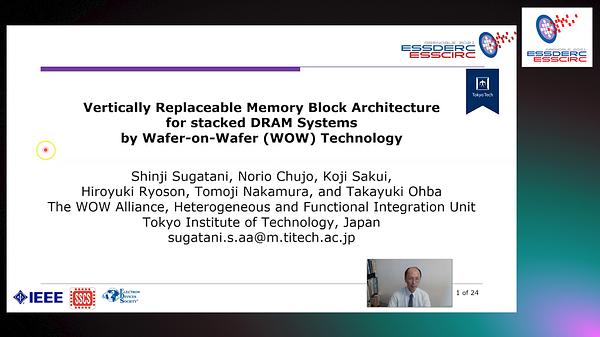 Underline | Vertically Replaceable Memory Block Architecture for ... Underline | Vertically Replaceable Memory Block Architecture for ...