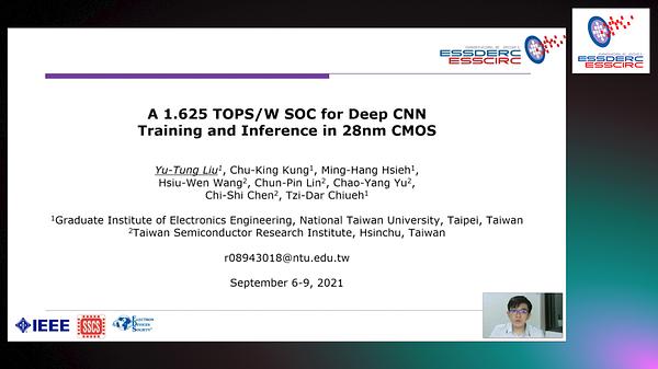 Underline | A 1.625 TOPS/W SOC for Deep CNN Training and Inference in ... Underline | A 1.625 TOPS/W SOC for Deep CNN Training and Inference in ...